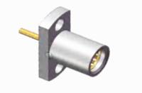 China SBMA Female Stainless Steel 2-hole Flange RF Connector with Socket for sale