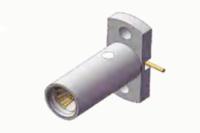 China SBMA Straight Stainless Steel Right Angle Pin RF Coaxial Connector for sale