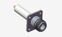 China N Female RF Coaxial Connector 4-hole Flange with Long Microstrip for sale