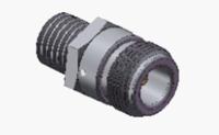 China N Female Bulkhead RF Coaxial Connector High Performance for Communication for sale