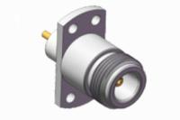 China Gold Plated Stainless Steel Housing N Series Female RF Coaxial Connector for High Frequency Applications for sale