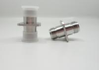 China Stainless Steel N Type Female to Female 4 Hole Flange Adapter 11GHz for sale