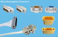 China 15 Pins Gold Plating J30J Micro Rectangular Connector Male Plug With Wire Length 50cm/500mm Use For Electronics Industry for sale