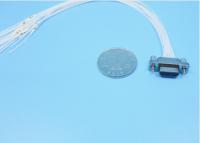 China J30J Series Rectangular Connector 15pins Male Plug Outer Conductor With Nickle Plating Center Conductor With Gold Plating Used For Communication, Radar for sale