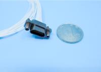 China Crimping Contact J30J Rectangular Micro D Connectors Female Socket Receptacle with Wire Length 200mm, 300mm, 50cm, 100cm for sale