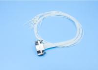 China Operating Temp -55C- +125C Aluminum Alloy Micro D Connector Female Receptacle With Mating Cable White Wire 0.1mm2-0.15mm2 for sale