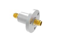 China Single Channel Waveguide Microwave Rotary Joint Coaxial Low Loss RJ-1LSMA3 for sale