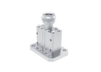 China 6GHz~18GHz WRD500 To N Type Female End Launch Waveguide To Coax Adapter N/WRD500-KF1 for sale