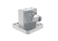 China 6GHz~18GHz WRD650 To SMA Male Right Angle Waveguide To Coax Adapter SMA/WRD650-JF for sale