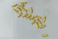 China Convenient Copper Alloy Gold Plated CSMP/SMPS Female To Female Jack To Jack Adapter For Board-to-Board Interconnection for sale