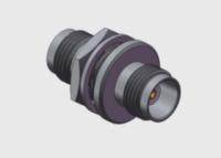 China 50 Ohm TNC Jack to TNC Jack, TNC Female to Female Bulkhead Screw Mouting Adapter optimal working frequency range DC-11GHz for sale