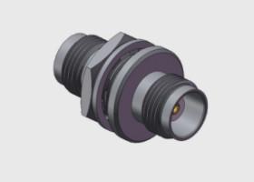 China 50 Ohm TNC Jack to TNC Jack, TNC Female to Female Bulkhead Screw Mouting Adapter optimal working frequency range DC-11GHz for sale