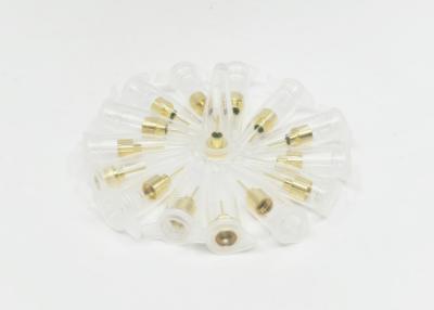 China Hermeticlly Sealed SMP Smooth Bore Male Push On Coaxial Connector for Board to Board Connect for sale