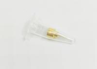 China Hermeticlly Sealed SMP Smooth Bore Male Push On Coaxial Connector for Board to Board Connect for sale