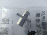 China Stainless Steel SMP Male Plug 2 Hole Flange Mount Full Detent Microstrip Connector With Frequency Up To 18GHz for sale