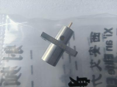 China Stainless Steel SMP Male Plug 2 Hole Flange Mount Full Detent Microstrip Connector With Frequency Up To 18GHz for sale