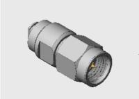 China Stainless Steel 3.5 Mmw Millimeter Wave Connector Male Plug For Cable CNX3506, MF108A Frequency Reach Up To 33GHz - Alternative To Higher Frequency 26GHz SMA Connector for sale