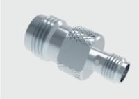 China Harsh Environment 50 Ohm TNC Female / Jack To SMA Female / Jack RF Coaxial Adapter With PTFE Insulation Resistance Of 5000Ohm for sale