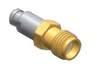 China Female Straight SMA RF Coaxial Connector Gold Plated Crimping Cable Connector for Cable RG316 Frequency up to 3GHz for sale