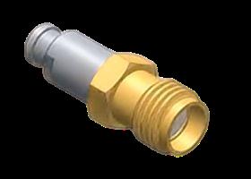 China Female Straight SMA RF Coaxial Connector Gold Plated Crimping Cable Connector for Cable RG316 Frequency up to 3GHz for sale