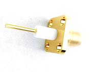China 4 Hole Flange Mount SMA Female / Jack / Socket RF Coax Microstrip Connector Up To 18GHz With Insulation Convex Surface for sale