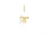 China 4 Hole Flange Mount SMA Female / Jack / Socket RF Coax Microstrip Connector Up To 18GHz With Insulation Convex Surface for sale
