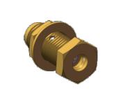 China 500V Rated 50 Ohm SMA Female Jack To SMP Male Plug RF Coaxial Adapter Smooth Bore Bulkhead Mount Insulation Dielectric PTF for sale