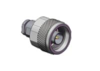 China High Frequency N Female Flange Mount RF Connector 50Ω 11GHz CXN3449 With Nickel Plated Outer Conductor for sale