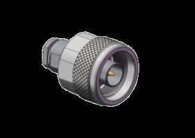 China High Frequency N Female Flange Mount RF Connector 50Ω 11GHz CXN3449 With Nickel Plated Outer Conductor for sale