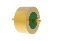 China Glass To Metal Seal Connectors RF Feedthroughs For Hermetic Packaging M1710-2 for sale