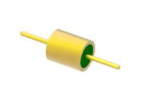 China 1 Pin Hermetic 50 Ohm Glass To Metal Seal Connectors RF Feedthrough For Custom Packages for sale