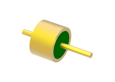 China 50Ohm RF Single Pin Header Hermetic Glass To Metal Seal M2014-16-JH for sale