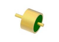 China 50Ohm RF Single Pin Header Hermetic Glass To Metal Seal M2516-59-JH for sale