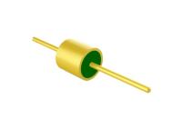 China 1 Pin Hermetic 50Ohm Glass To Metal Seal Connectors RF Feedthru For Custom Packages M2520 for sale