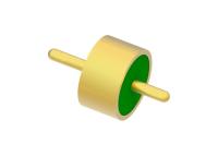 China Full Radius Glass To Metal Seal Connectors RF feedthrus for Hermetic Packaging M2816-7 for sale