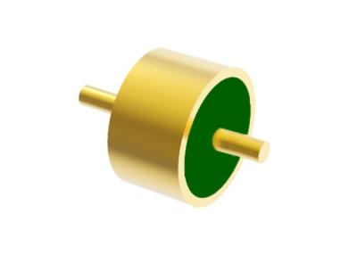 China Full Radius Glass To Metal Seal Connectors RF feedthrus for Hermetic Packaging M2816-29-JH for sale