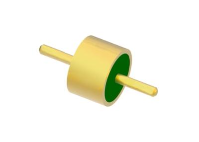 China Full Radius Glass To Metal Seal Connectors RF Feedthrus For Hermetic Packaging M3020 for sale