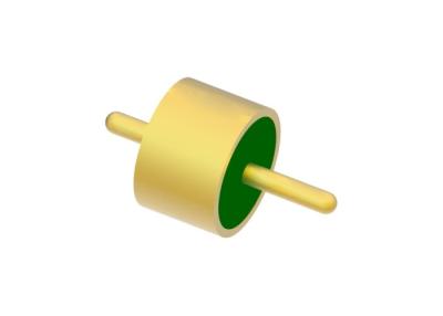 China Full Radius Glass To Metal Seal Connectors RF feedthrus for Hermetic Packaging M3020-9 for sale