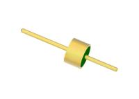 China Full Radius Glass To Metal Seal Connectors RF Feedthrus For Hermetic Packaging M3020C for sale
