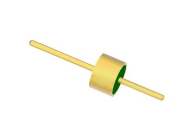 China Full Radius Glass To Metal Seal Connectors RF Feedthrus For Hermetic Packaging M3020C for sale