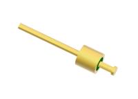 China Nail Head Hermetic Glass To Metal Seal Connectors DC Feedthroughs MC-357 for sale