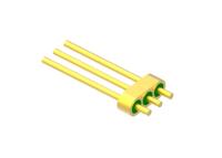 China 3-Pin Header Connector Hermetic Straight Cut Pin Tip With Bonding Surface MC-789-JH for sale