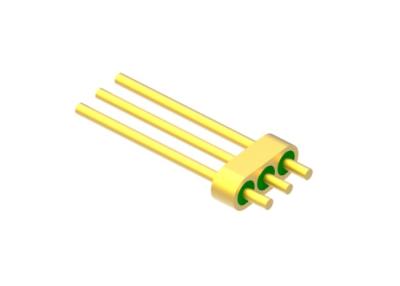 China 3-Pin Header Connector Hermetic Straight Cut Pin Tip With Bonding Surface MC-789-JH for sale
