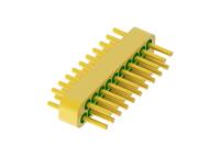 China 20 Pins Diameter 0.5mm 2 Rows Hermetic Header with Gold Wire Bonding Surface MC-827T2-JH for sale