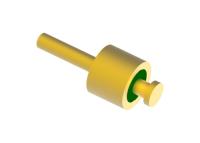 China Nail Head Hermetic Glass To Metal Seals With Gold Wire Bonding Surface MC-1129-JH for sale