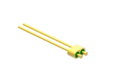 China 2-Pin Nail Head Glass To Metal Hermetic Seal Header With Gold Wire Bonding Surface MC-1494-JH for sale