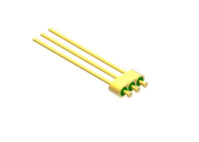 China 3-Pin Nail Head Glass To Metal Hermetic Seal Header With Gold Wire Bonding Surface MC-1495-JH for sale