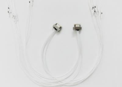 China Nano D Connector Male Plug 9 Pins~69 Contacts Crimping Wire Length 200cm for sale