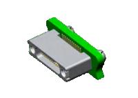 China J55A Vertical SMT Nano Connector Female Receptacle 9-69 Pins for sale