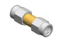 China SSMA / Mini SMA Male Plug to Male Plug RF Coaxial Adapters Up to 18GHz for sale